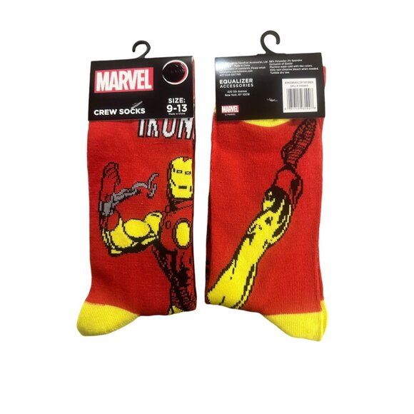 Marvel | Underwear & Socks | Marvel Iron Man Crew Socks ...